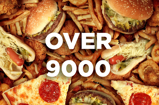Can You Create A Fast-Food Mega-Meal Over 9,000 Calories?