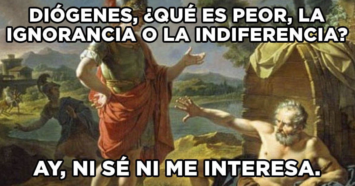 18 Memes que sólo harán reír a tu amigo el filósofo