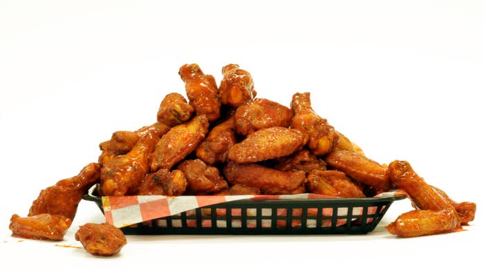 What Do You Consider The Proper Way To Eat Chicken Wings?