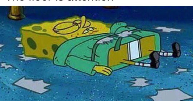 Literally Just 22 Of The Funniest "The Floor Is Lava" Memes