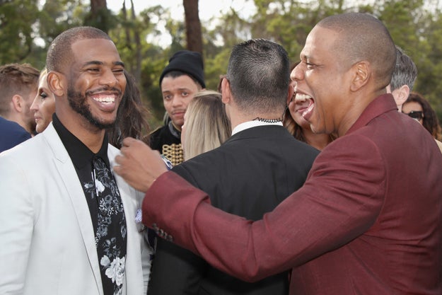 Jay Z Smiling