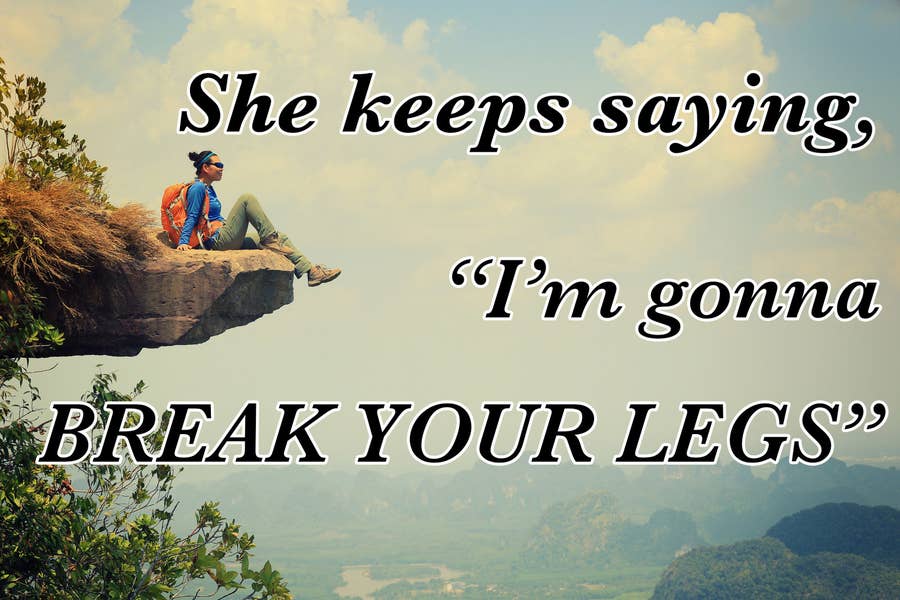 Break A Leg Quotes