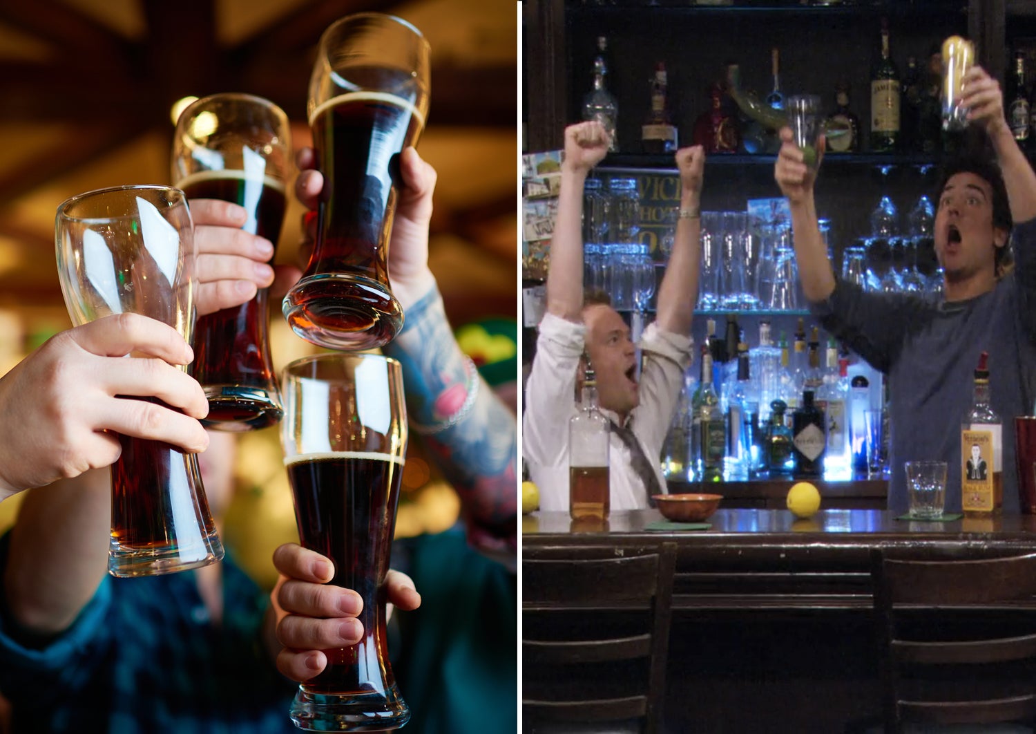 Choose A Night Out And We'll Give You A TV Show Bar To Go To