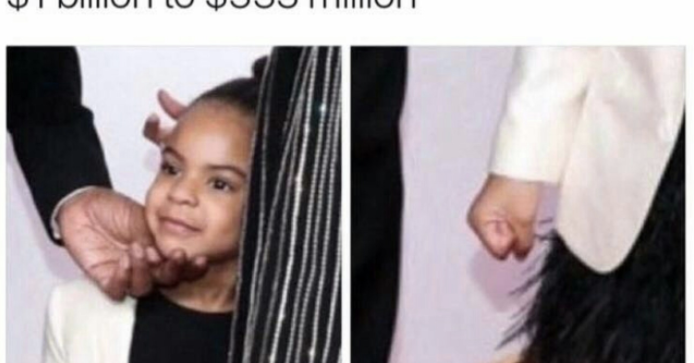 Literally Just 15 Hilariously Fake Blue Ivy Reactions To Beyoncé's Twins