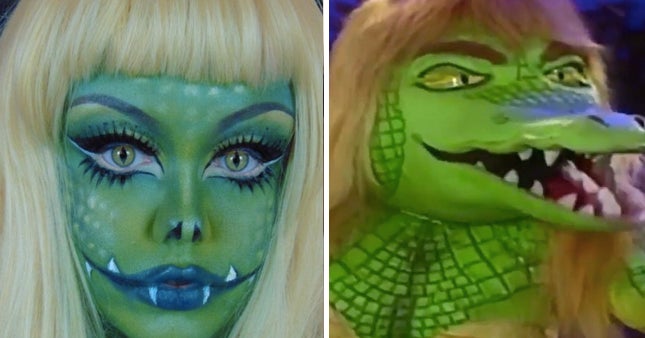 Depois de virar meme internacional, a Cuca agora inspirou uma make