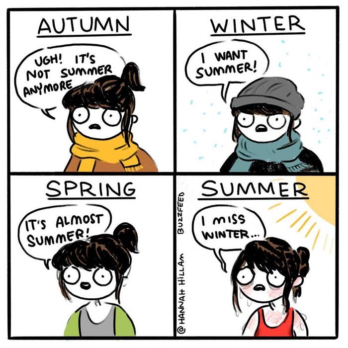 17 Comics For People Who Aren’t Into Summer