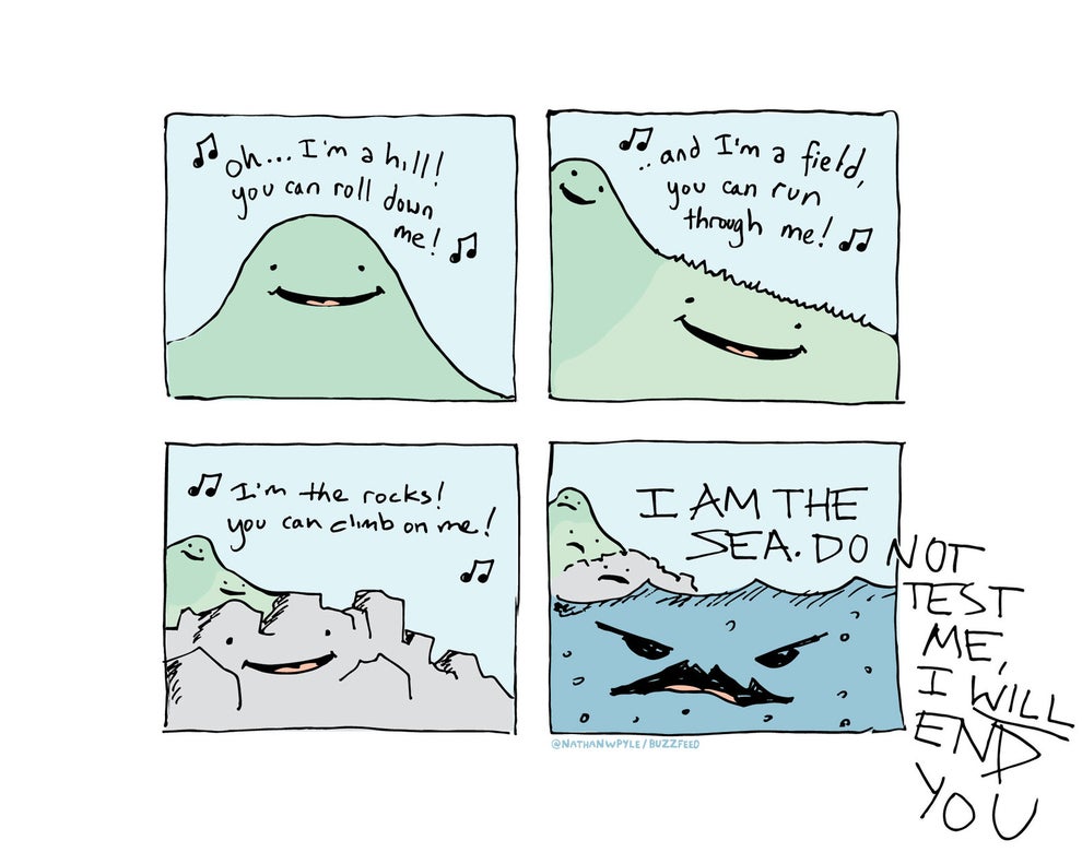 17 Comics For People Who Aren’t Into Summer