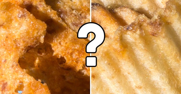 Can You Name The Crisp From A Close-Up?