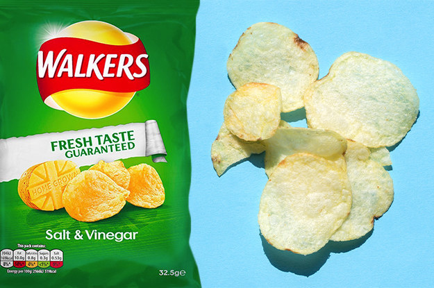 Can You Name The Crisp From A Close-Up?