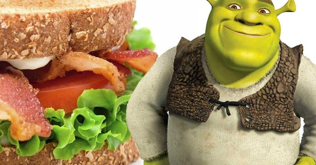 Make A Sandwich And We'll Tell You Which "Shrek" Character You Are