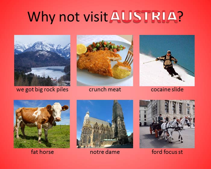 21 Memes, die nur witzig san, wennst a Österreicha bist