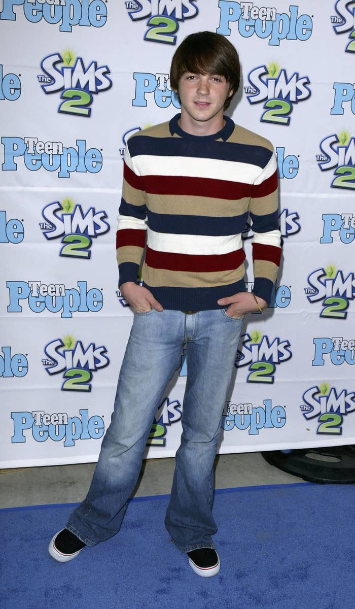 Drake Bell Introduces His Abs To The World In A Hot New Photo Shoot