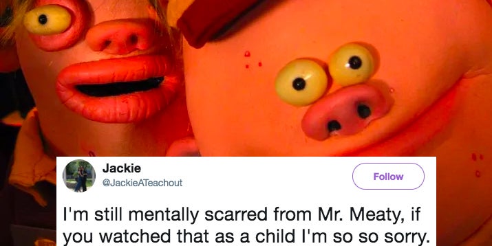 mr meaty coloring book pages