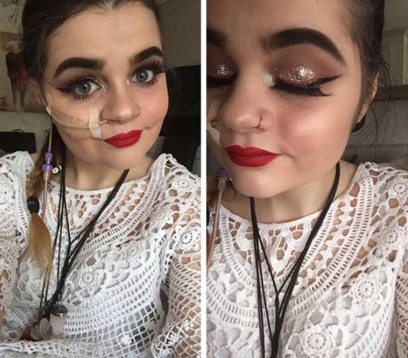 artist does makeup