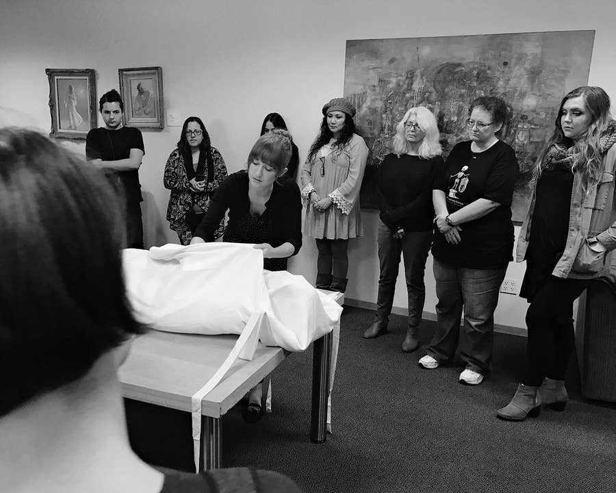 funeral proof makeup