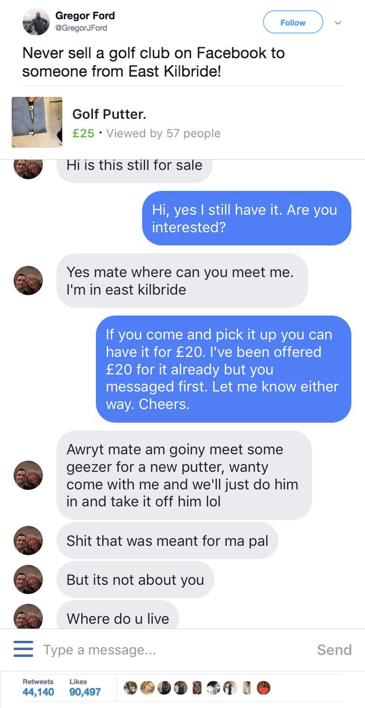 The Funniest Scottish Tweets Of 2017: Mid-Year Edition