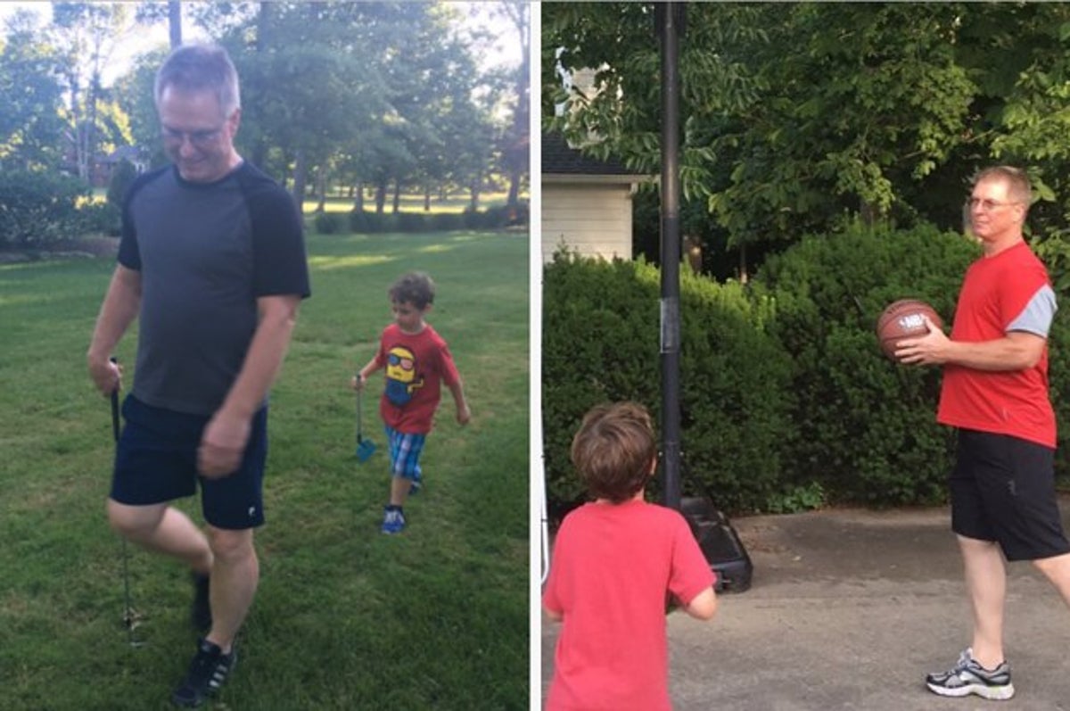People Are So Touched By This Dad Who Plays With His Little Boy ...