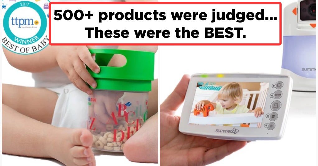 These Are The Very Best Baby Products Of 2017