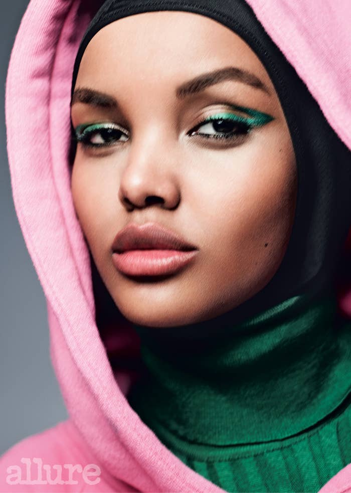 People Are Loving That Mahershala Ali And Halima Aden Are On Magazine ...