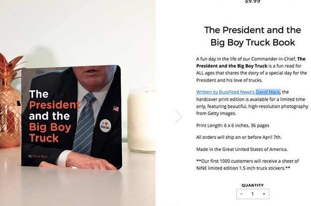 BuzzFeed’s David Mack Tells Us How ‘The President And The Big Boy Truck ... BuzzFeed’s David Mack Tells Us How ‘The President And The Big Boy Truck ...