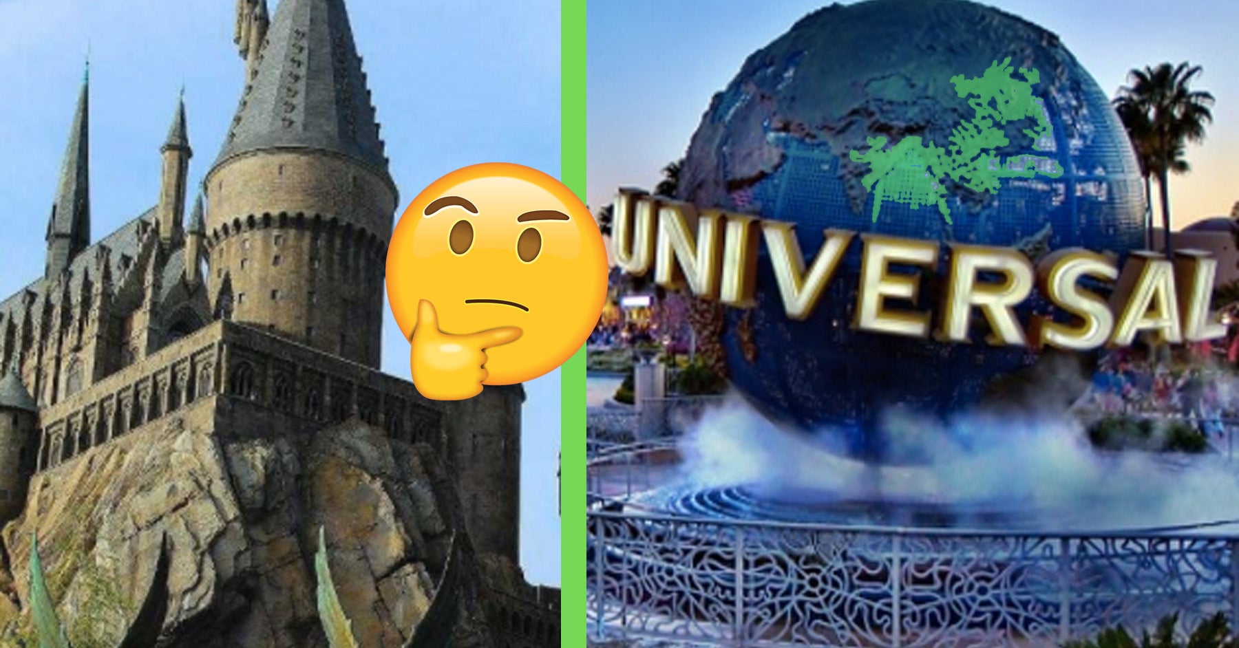 Pick 7 Rides At Universal Studios And We'll Guess Your Exact Age