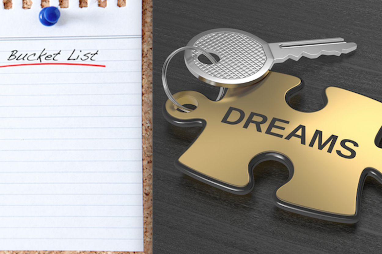 What Should You Check Off Your Bucket List?