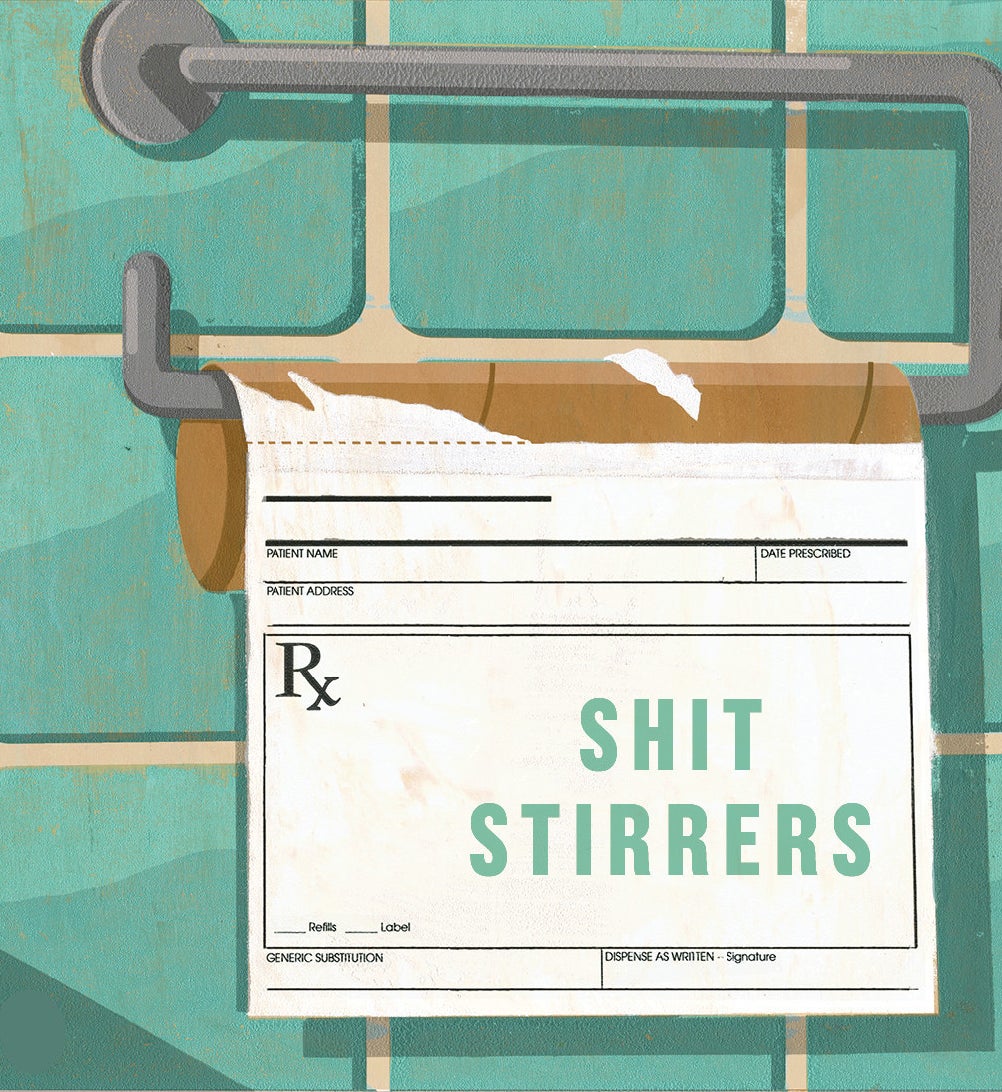 Shit Stirrers: Meet The People Doing Poop Transplants The Government ...
