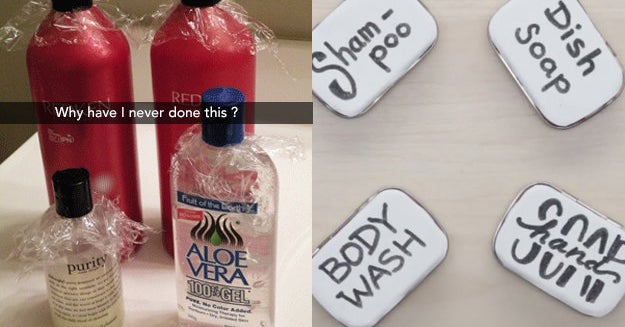 21 Borderline Genius Packing Tips That Will Save Space And Your Sanity