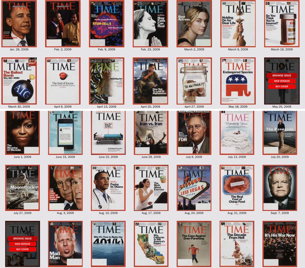 This Fake Time Magazine Cover Was Found Hanging Inside Trump's Golf Resorts