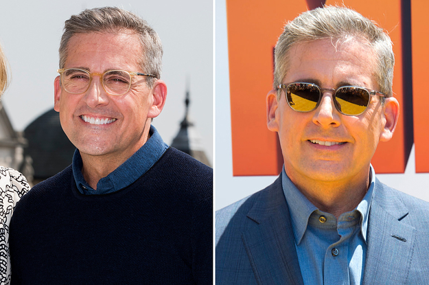Steve Carell Had The Best Response To Everyone Calling Him A Silver Fox