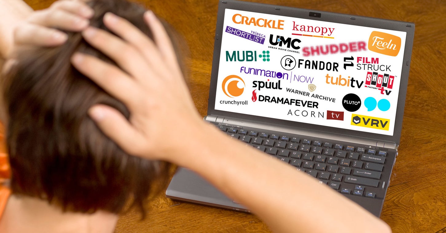 20 Streaming Services That Aren’t Netflix, Hulu, or Amazon Prime