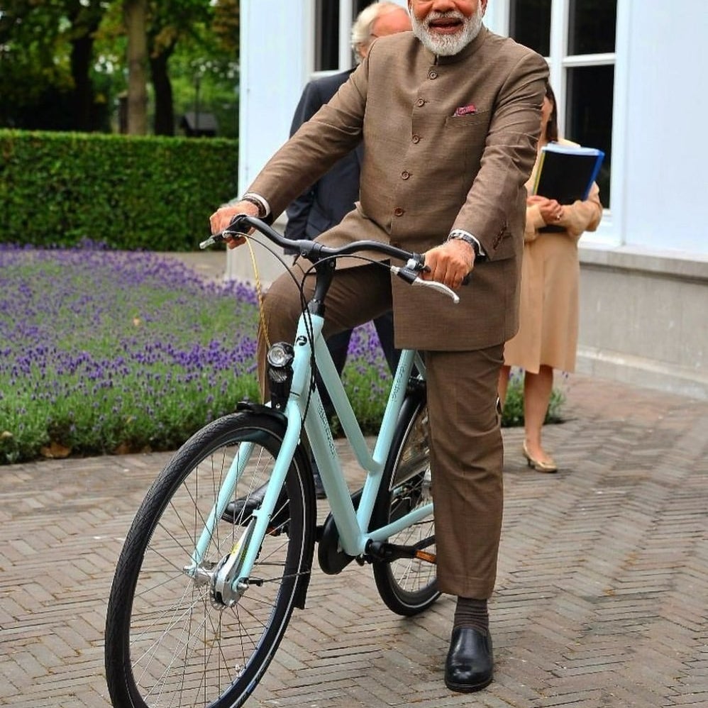 People Have Gone All Out Captioning These Photos Of Narendra Modi On A ...