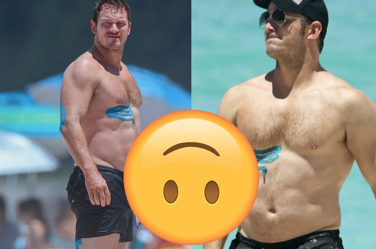 chris pratt daddy