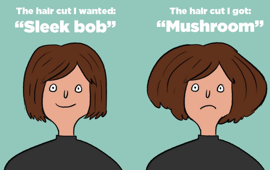 Thick Hair Problems Tumblr