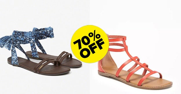 30 Highly-Rated Sandals You Can Get On Sale Right Now