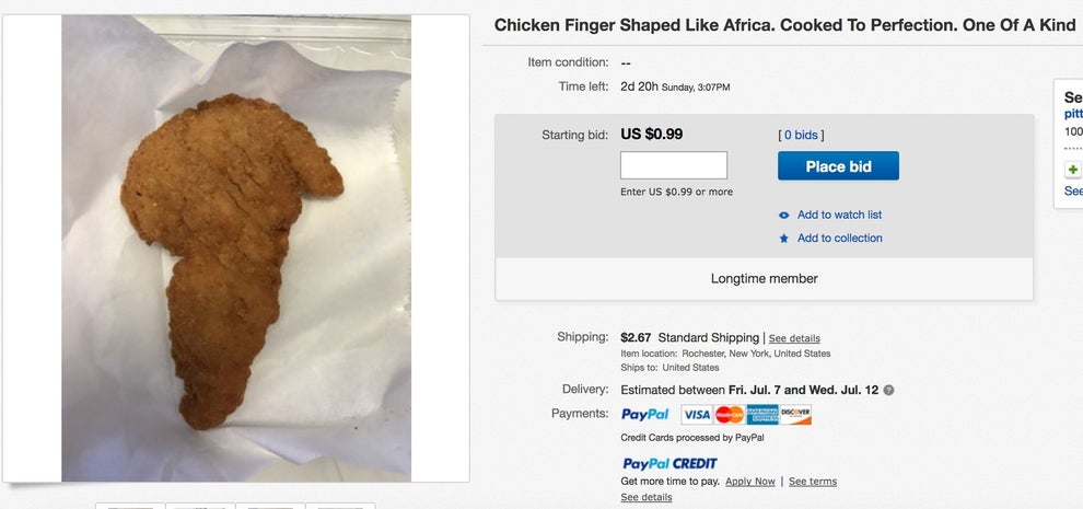 20 Really Weird-Ass Things People Are Selling On eBay Right Now