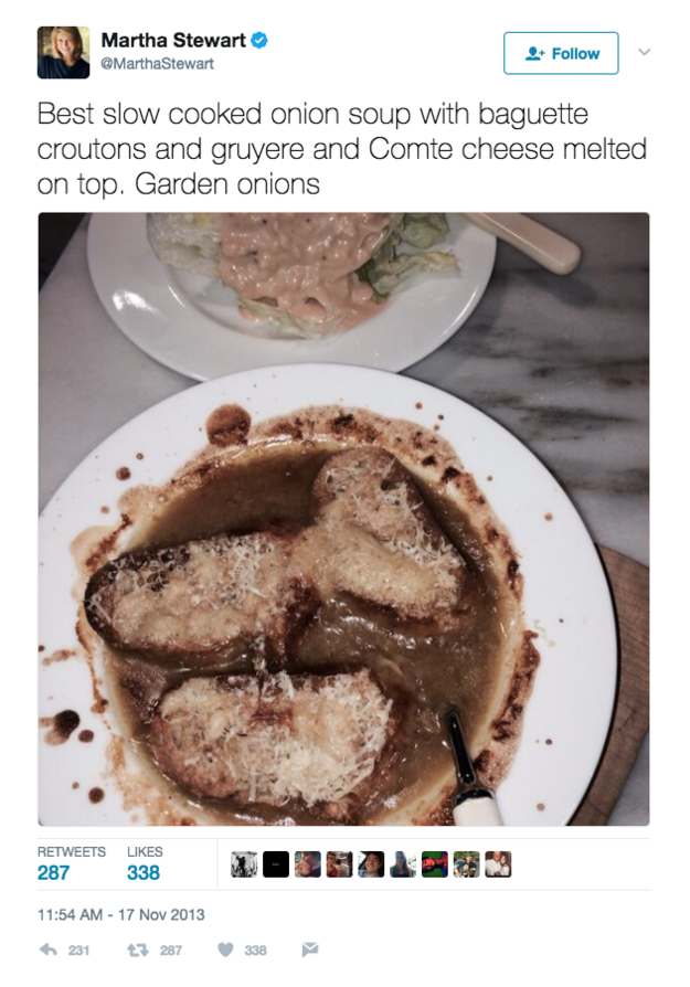 Which TV Chef Posted These Gross Plates Of Food?