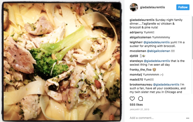 Which TV Chef Posted These Gross Plates Of Food?