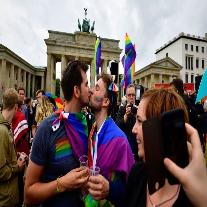 Here's A Look Back At Three Decades Of Struggle For German Marriage ...