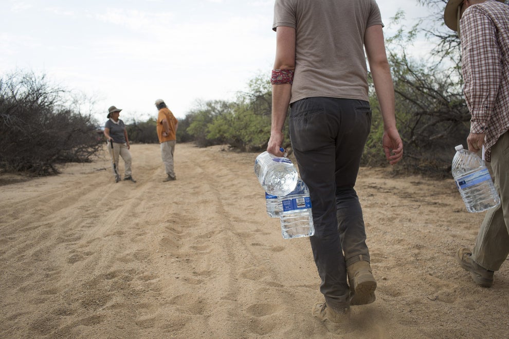 Dying In The Desert Is Easy — These Activists Are Trying To Change That