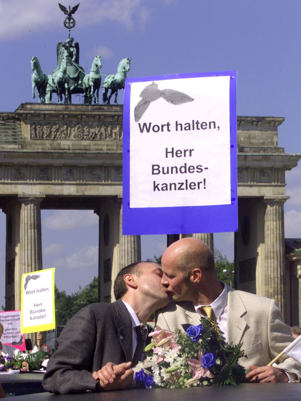 Here's A Look Back At Three Decades Of Struggle For German Marriage ...