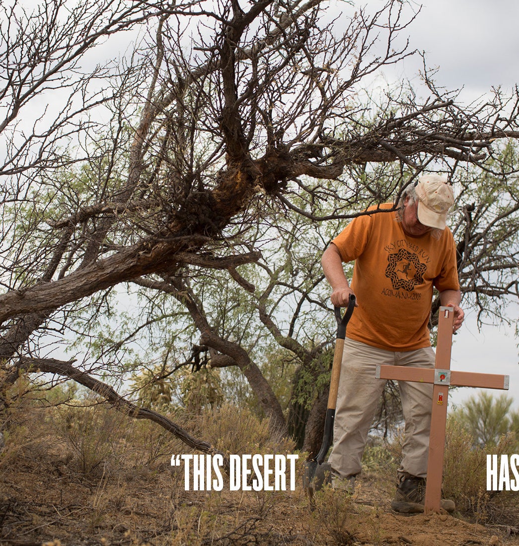 Dying In The Desert Is Easy — These Activists Are Trying To Change That