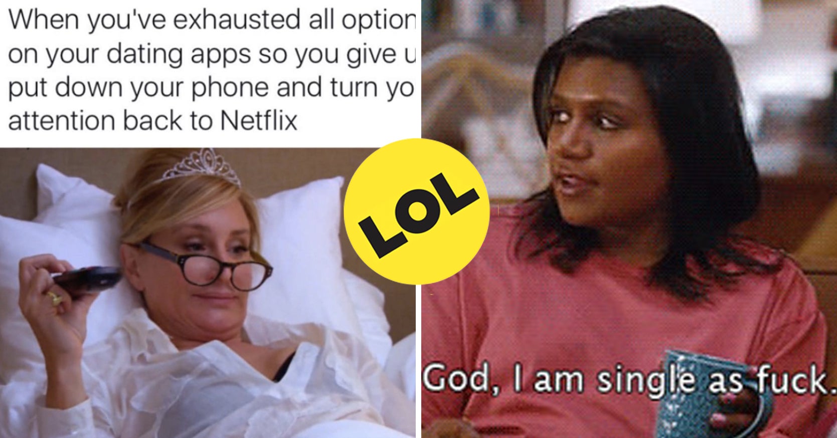 15 Things That Happen When You've Been Single Way Too Fucking Long