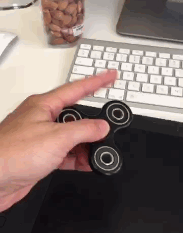 I, A Stressed Person, Tried A Fidget Spinner And Had Mixed Emotions