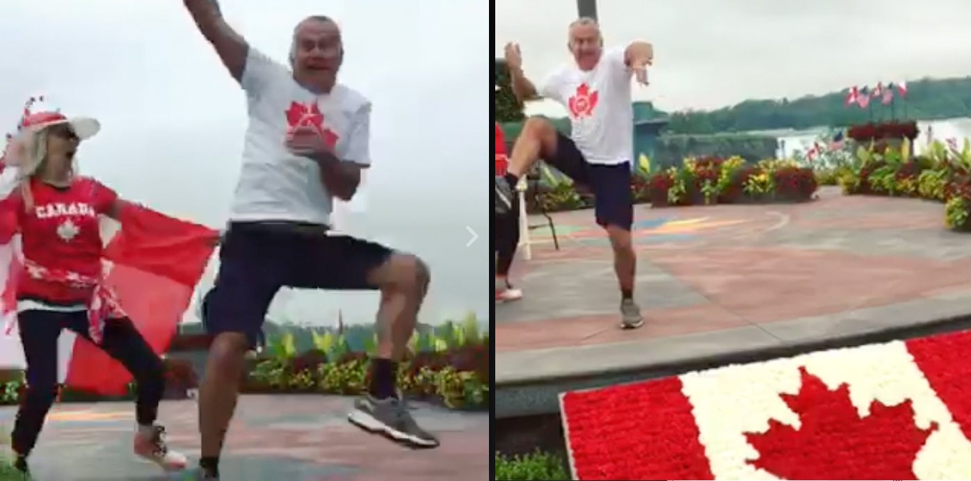 This Dancing Canadian Guy Has The Most Incredible Dad Moves You Have ...