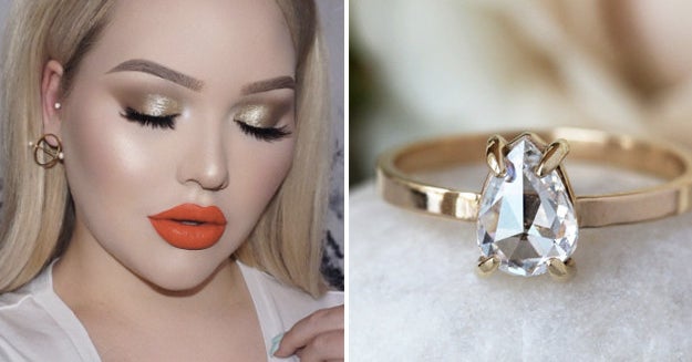 We Know What Your Engagement Ring Will Look Like Based On Your Makeup ...