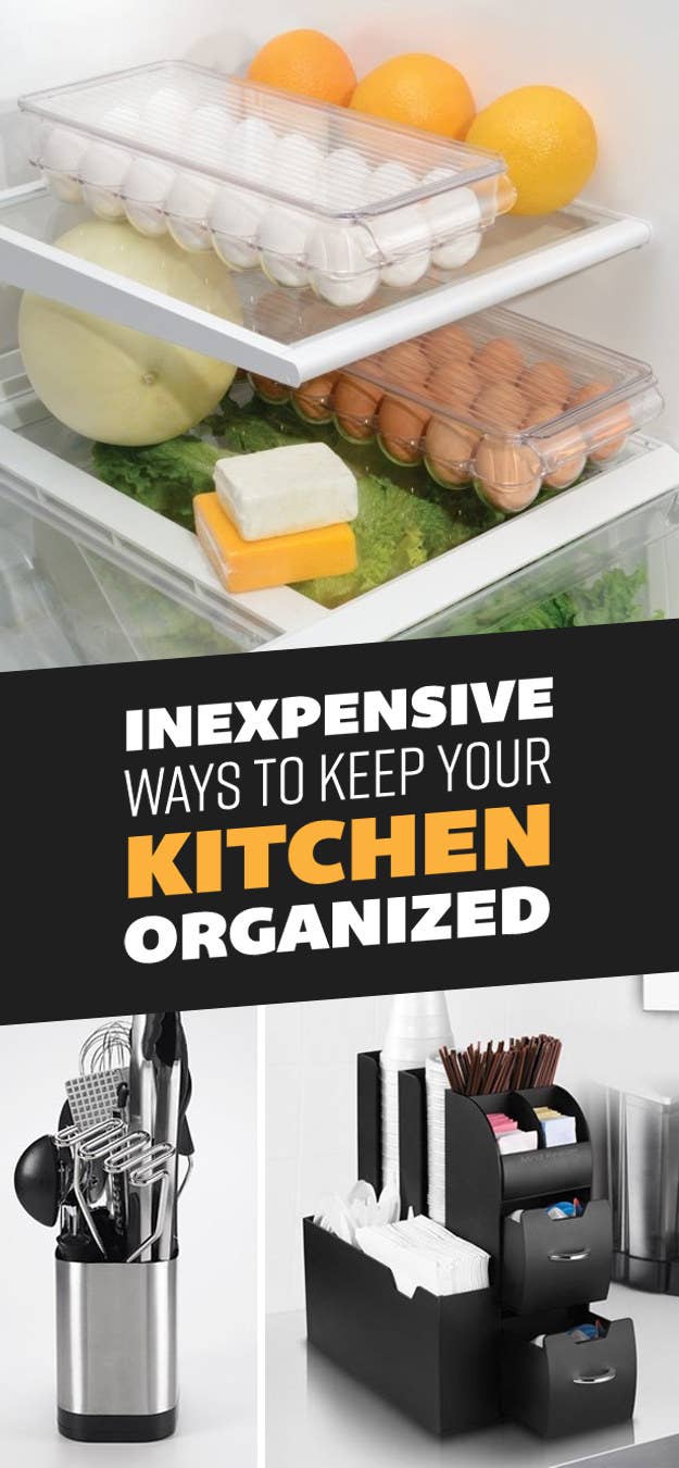 23 Cheap Products That'll Actually Keep Your Kitchen Organized