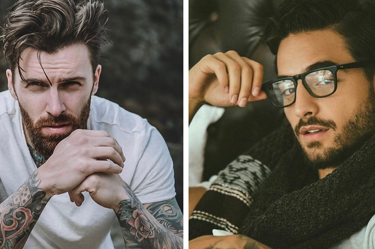 10 Rounds Of "Would You Rather" For Anyone Who's Into Handsome, Bearded Men