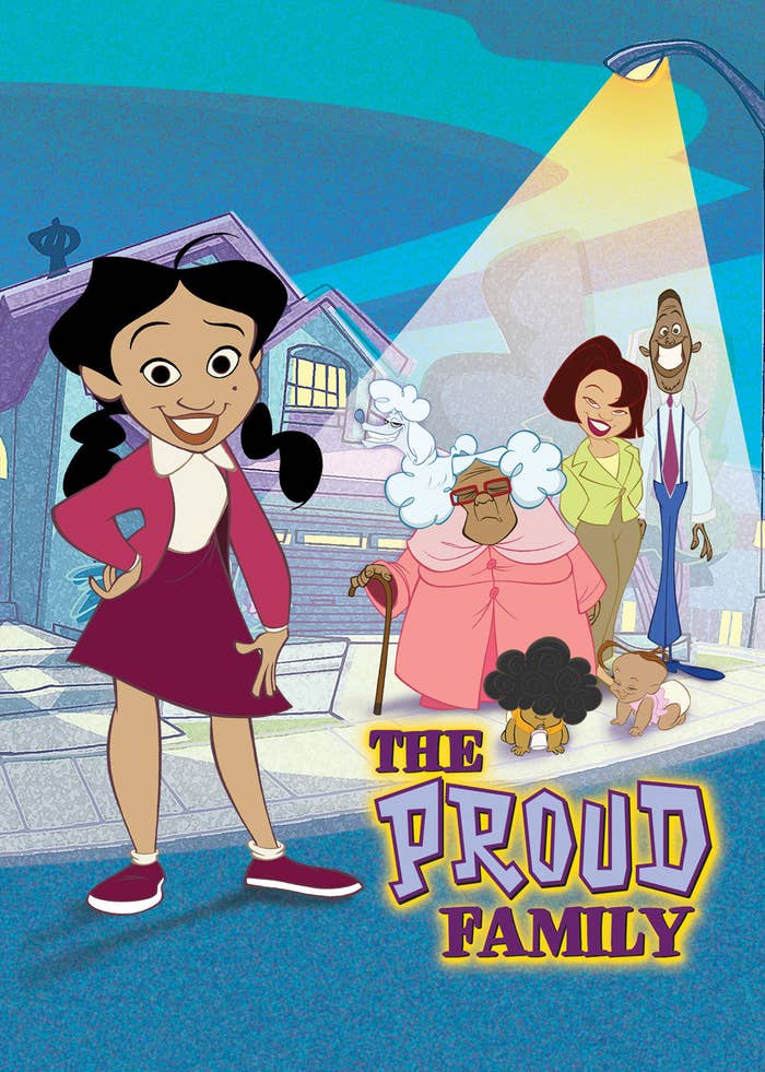 Watch A Full Audience Of '00s Kids Sing The "Proud Family" Theme Song ...