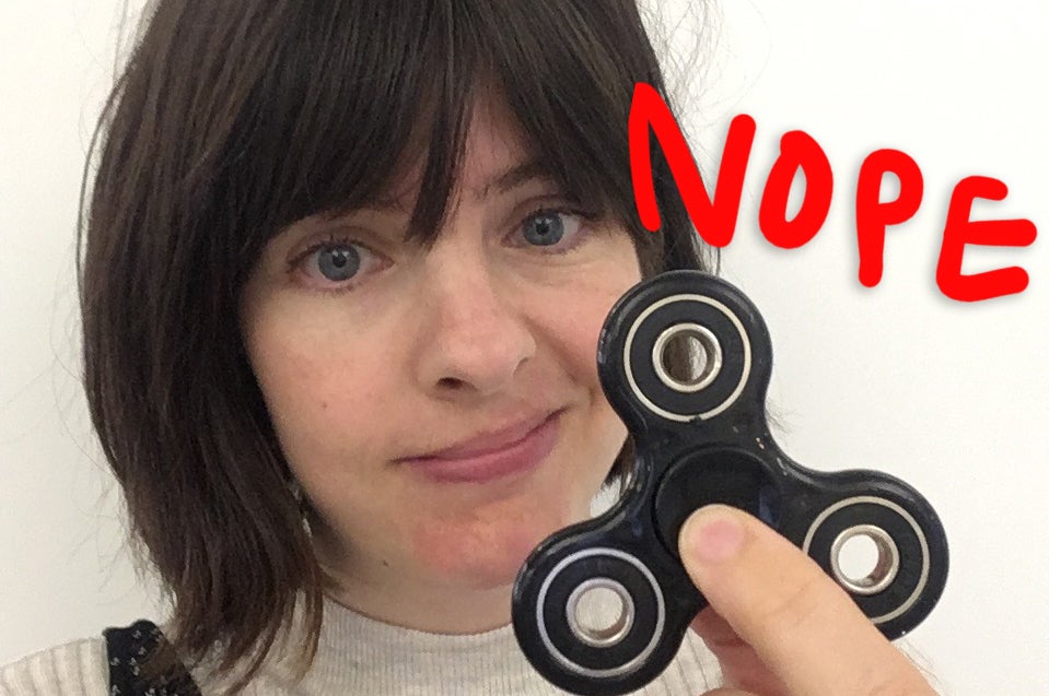 I, A Stressed Person, Tried A Fidget Spinner And Had Mixed Emotions